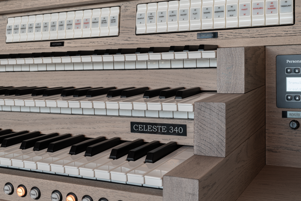 Watch: Celeste 340 | Content - Home Organs